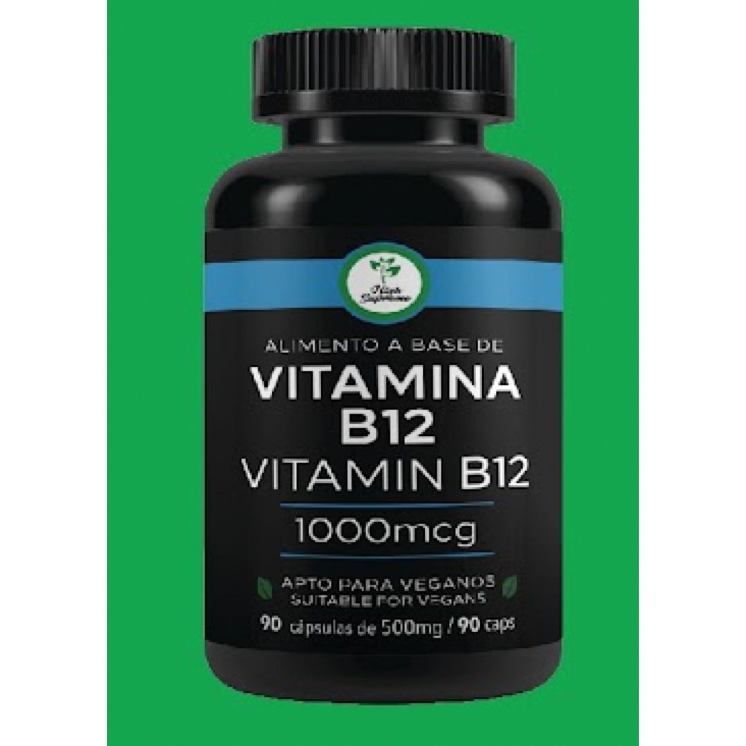 CAPSULAS DE VITAMINA B12 CON 90 CAPS. - High Supreme
