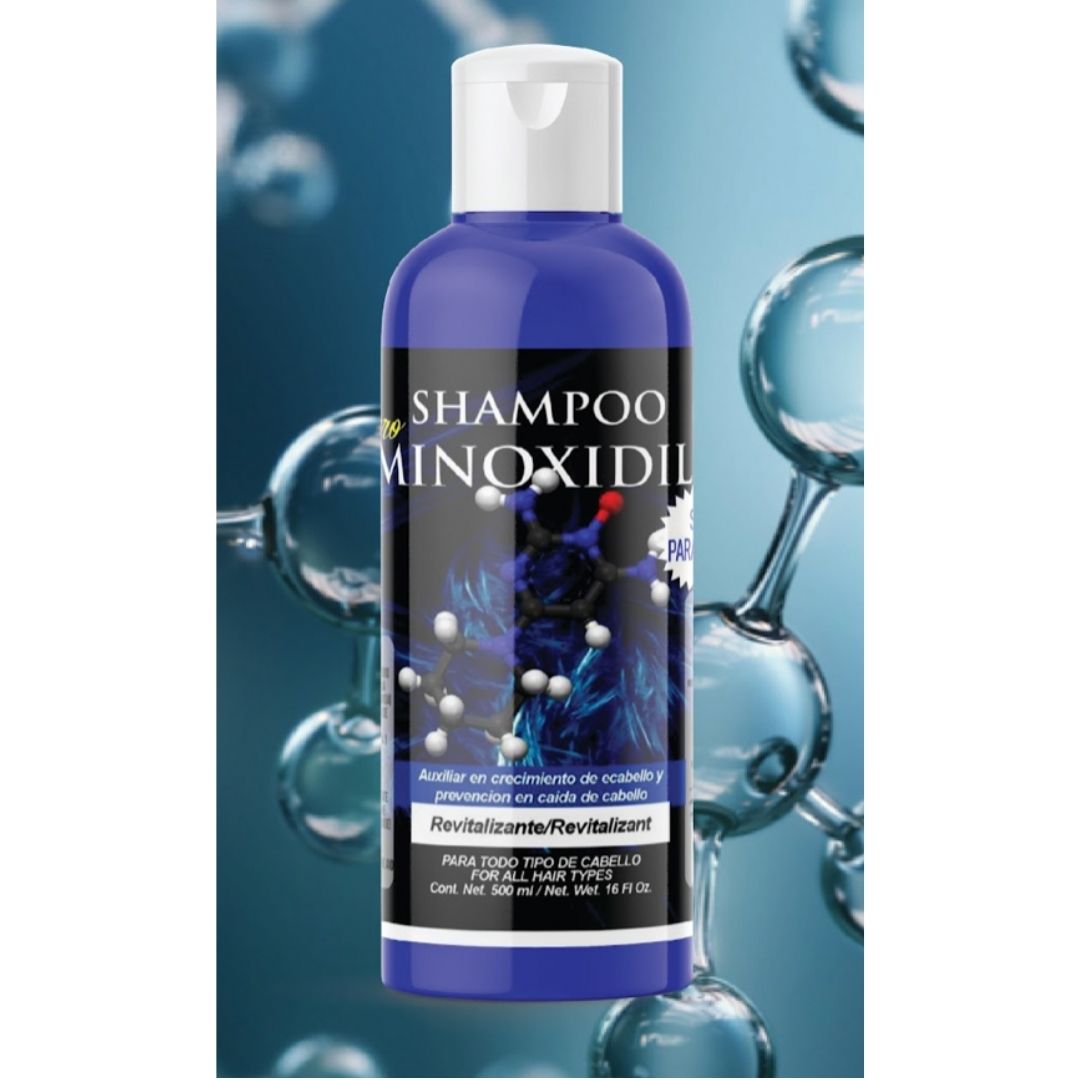 SHAMPOO MINOXIDIL 500 ML. - High Supreme