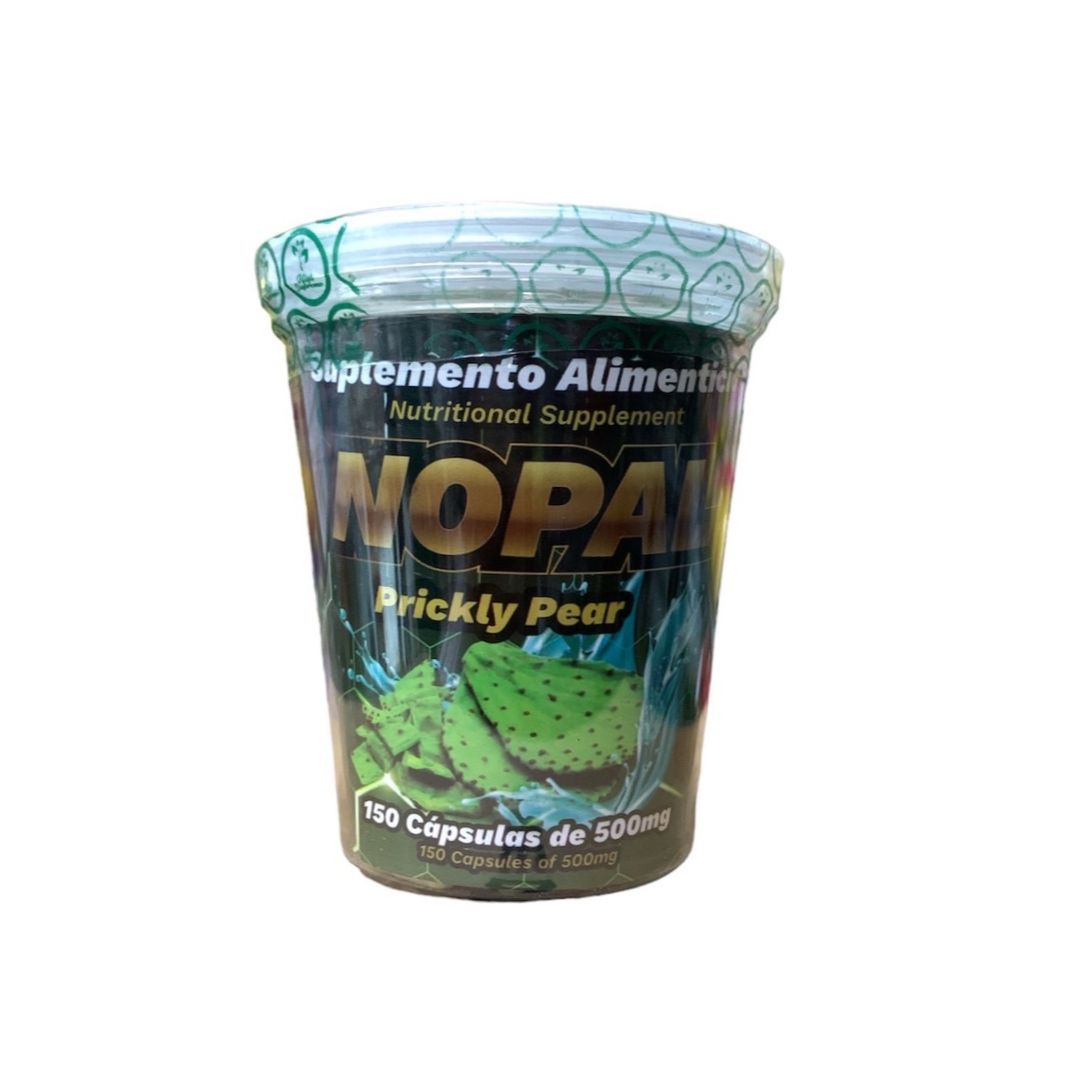 CAPSULAS NOPAL VASO C/150 - High Supreme