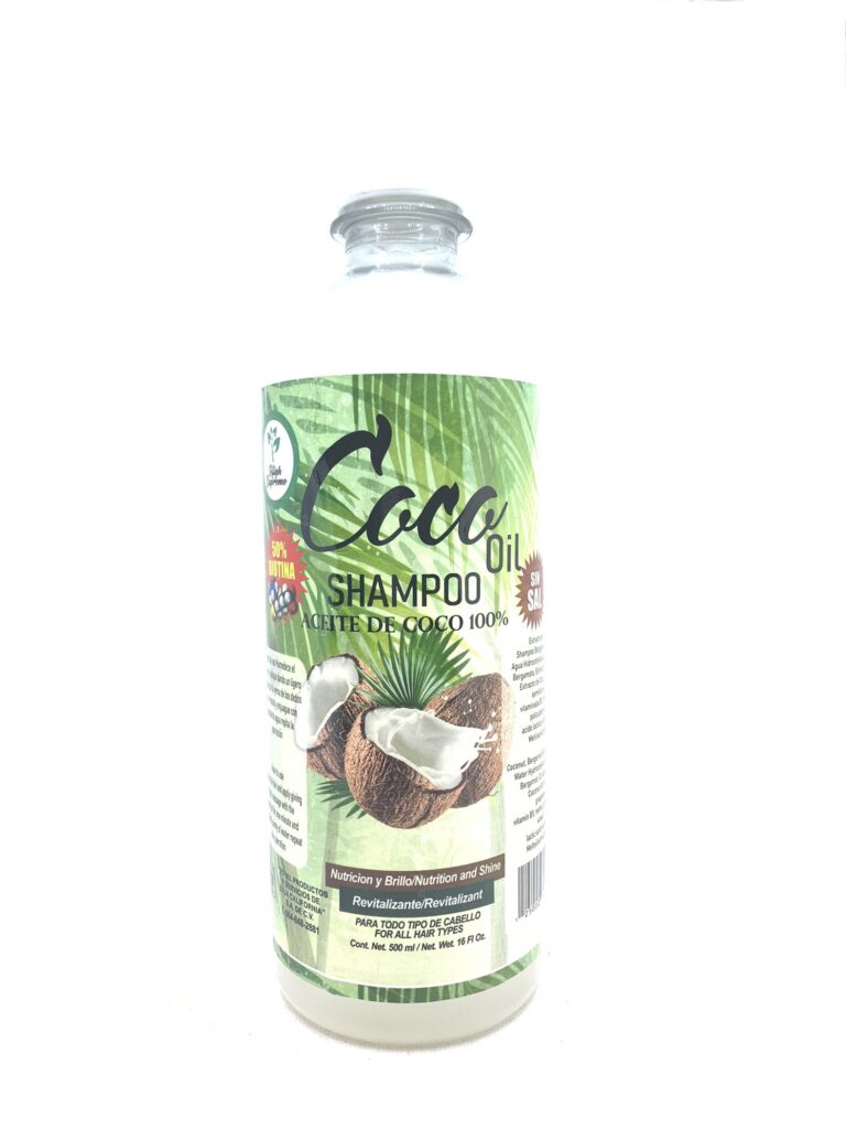 SHAMPOO ACEITE DE COCO 500 ML. - High Supreme