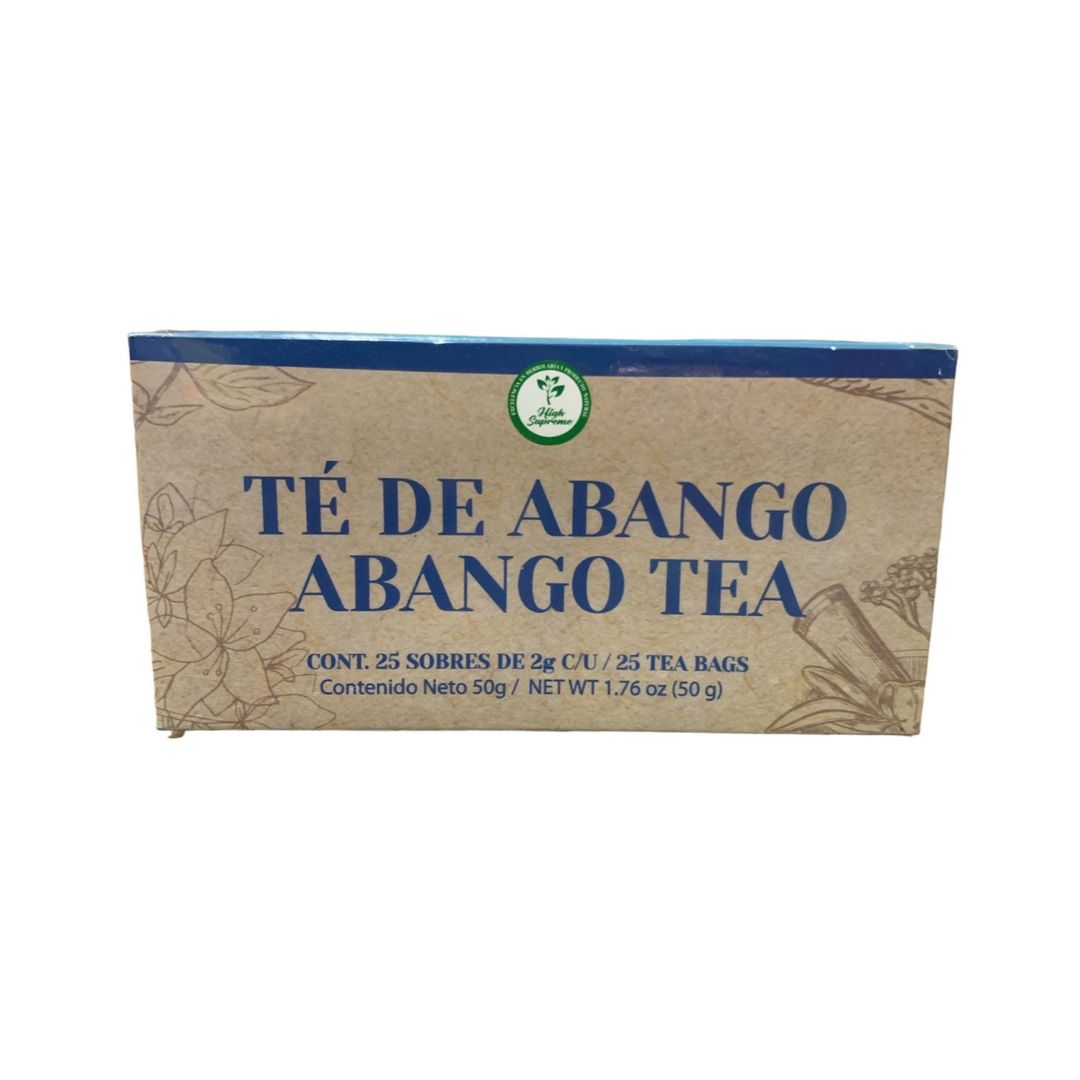 TE INSTANTANEO DE ABANGO C/25 SOBRES - High Supreme