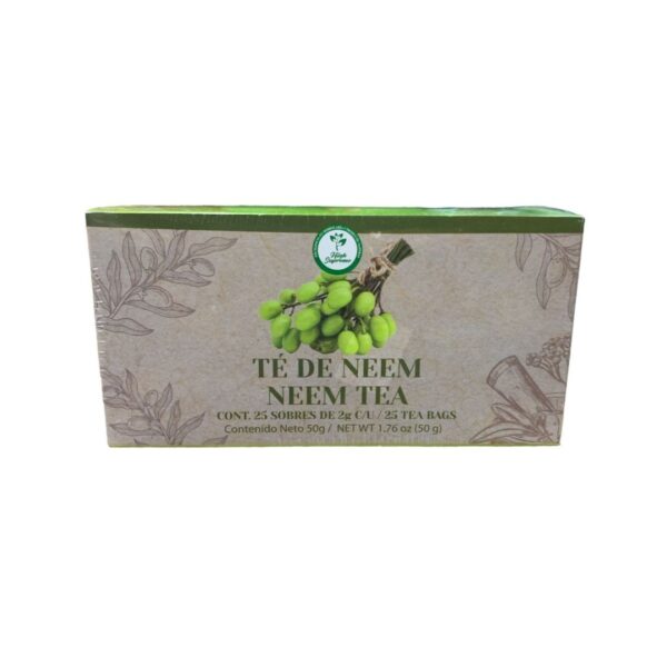 TE INSTANTANEO DE NEEM C/25 SOBRES - High Supreme