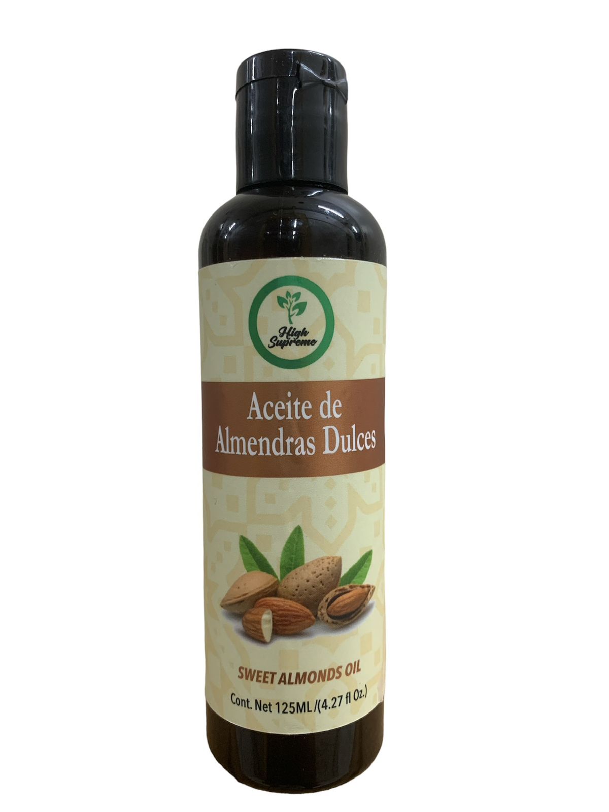 ACEITE DE ALMENDRAS DULCES 125 ML - High Supreme