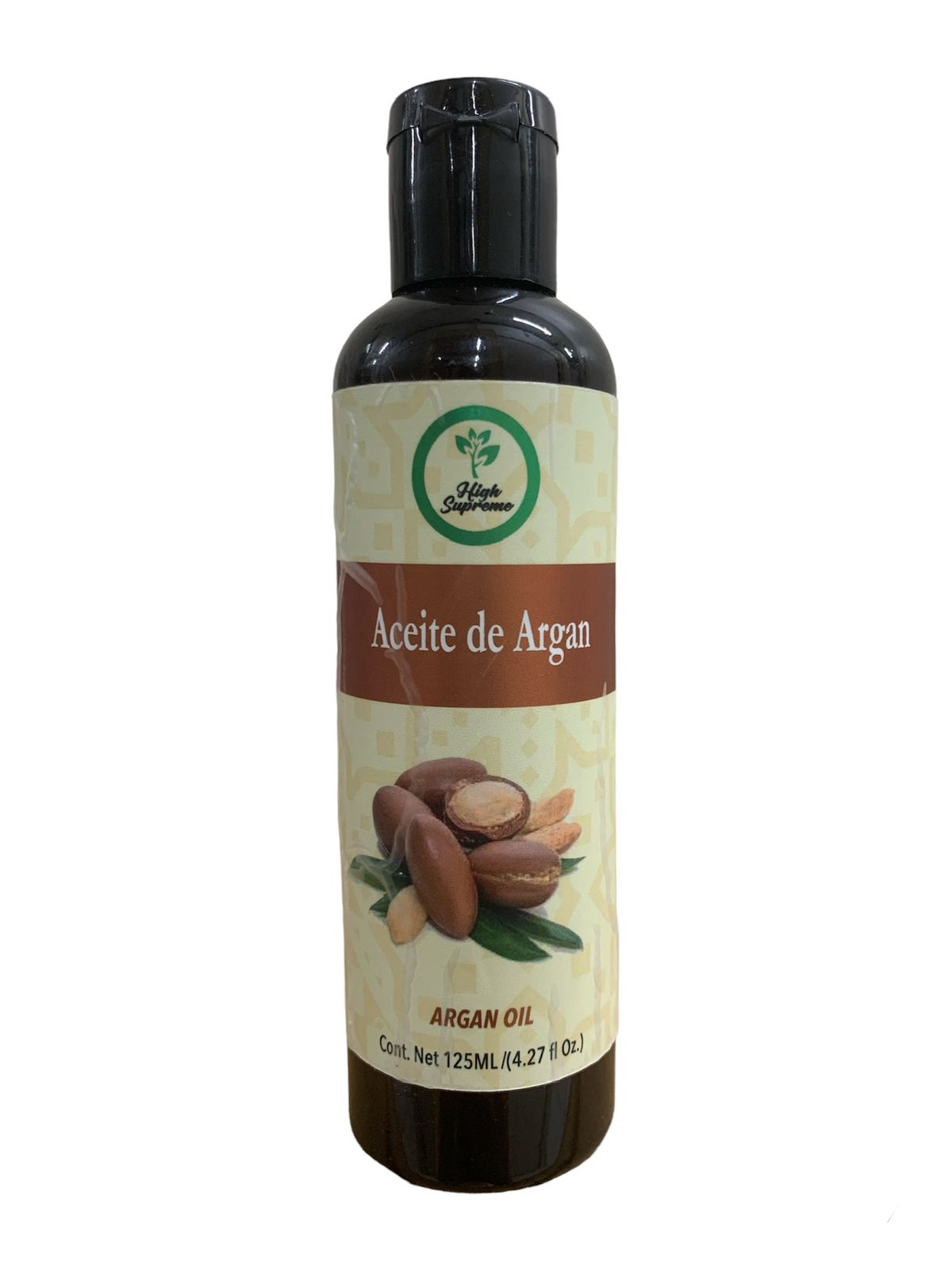 ACEITE DE ARGAN 125 ML - High Supreme