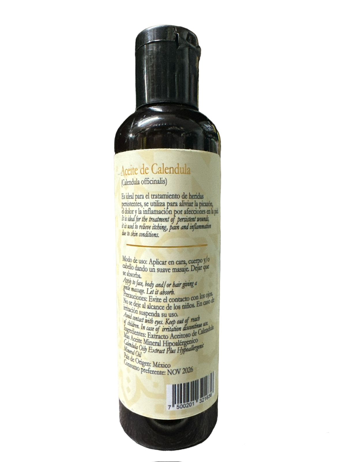 ACEITE DE CALENDULA 125 ML - High Supreme