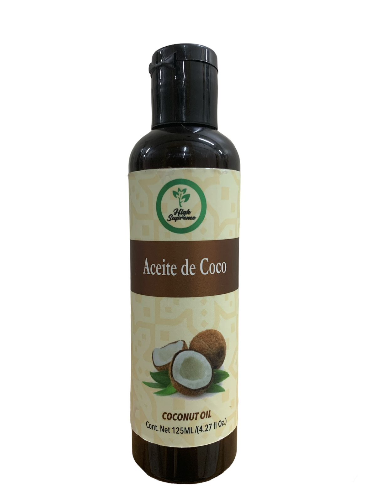 ACEITE DE COCO 125 ML - High Supreme