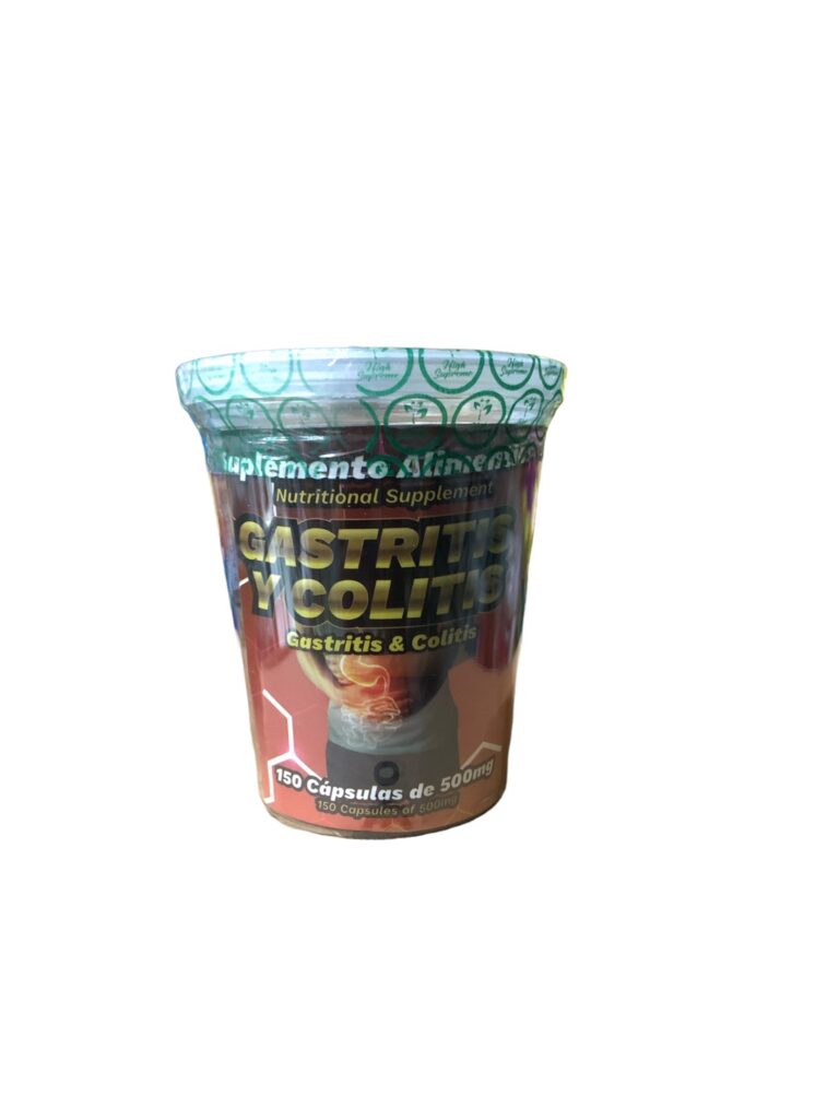 CAPSULAS GASTRIMAX VASO C/150 - High Supreme