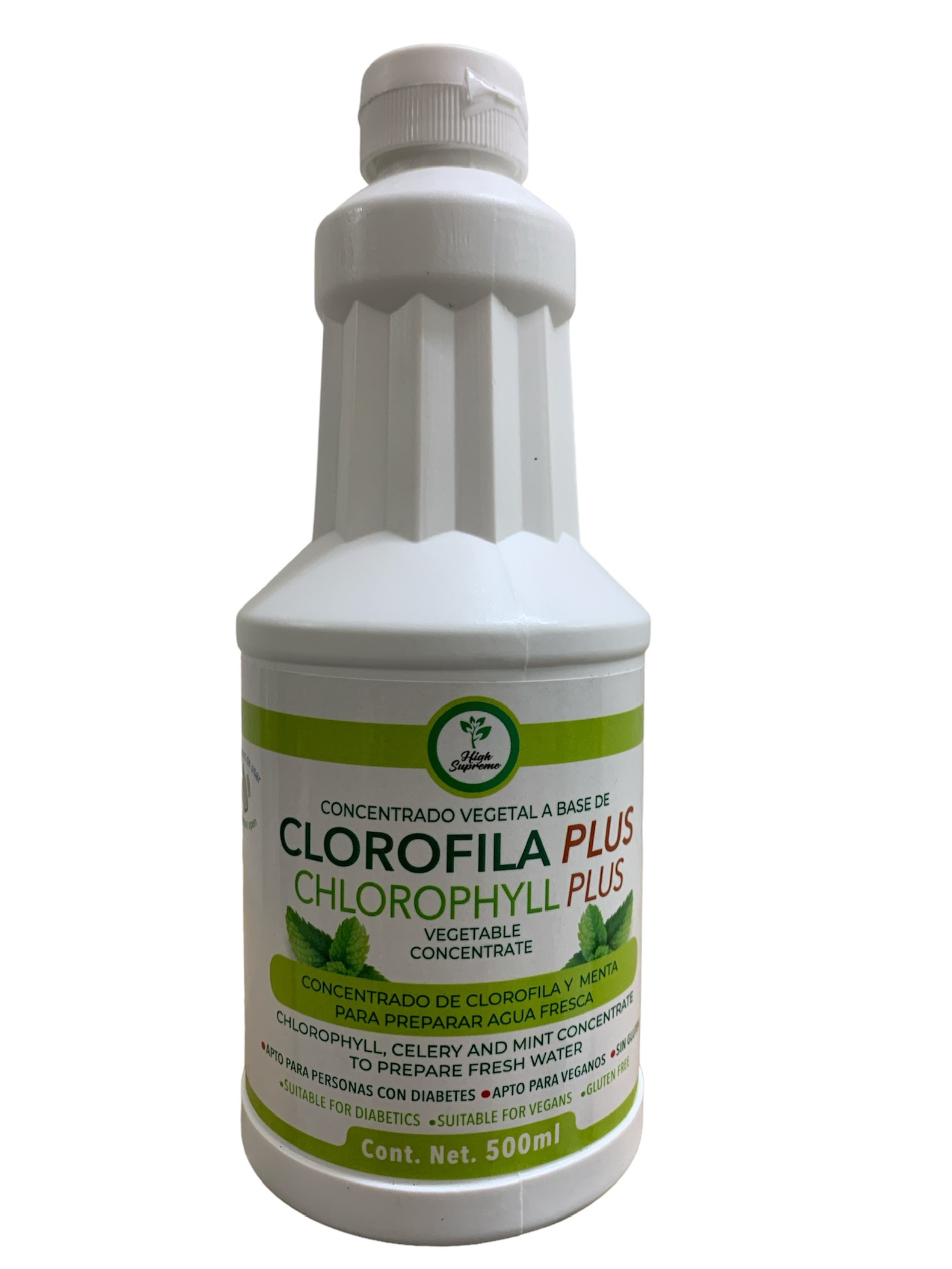 CLOROFILA LIQUIDA PLUS 500 ML - High Supreme