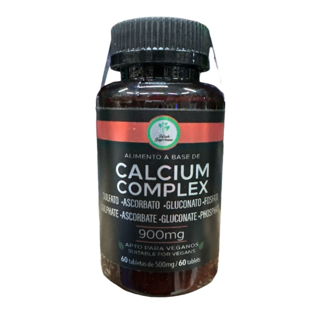 TABLETAS CALCIUM COMPLEX C/60 - High Supreme